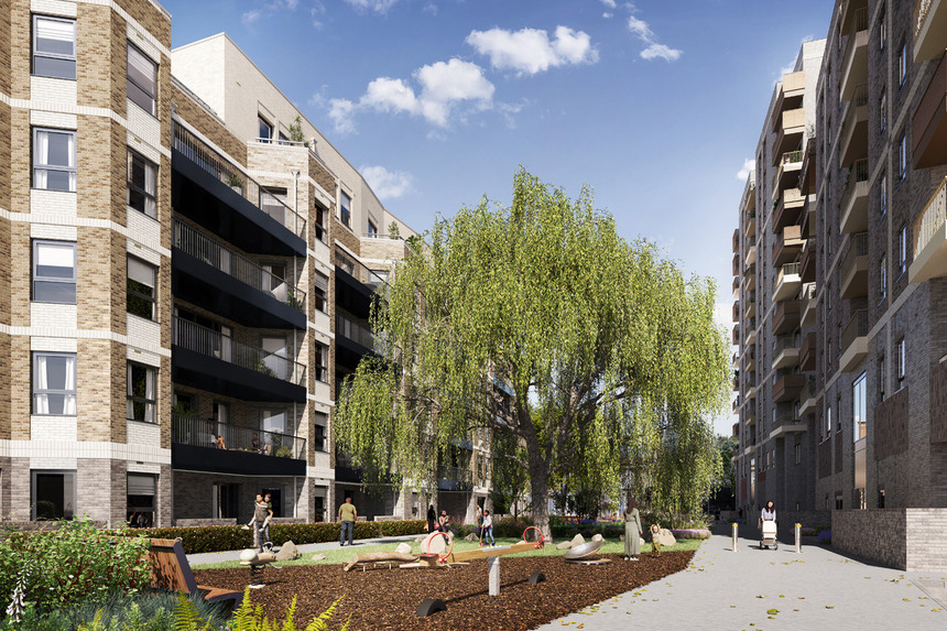 New Homes in Kingston - Kingston Grove Plot 74, 3 bedroom apartment - Countryside | Countryside ...